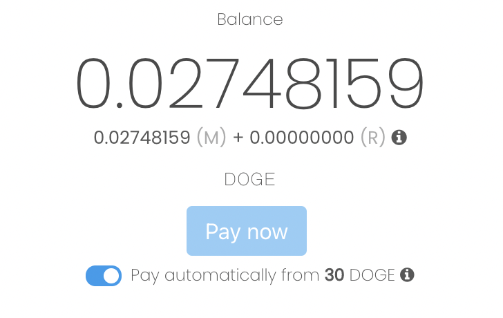 Mehul Rastogi - Doge Mining Mehul Rastogi - Doge Mining